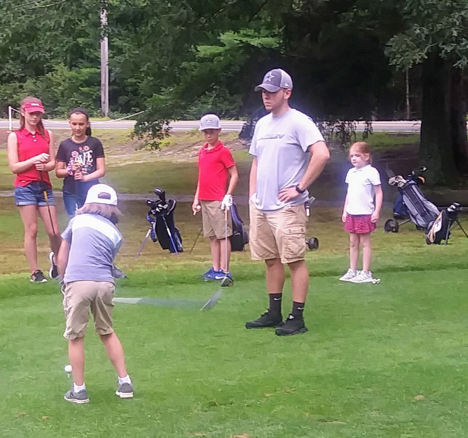 Saturday Junior Clinic, Coventry Pines Golf Course, 23 December 2023 ...