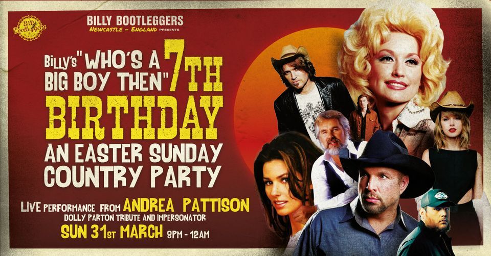 BILLYS "WHOS A BIG BOY THEN" 7TH BIRTHDAY - EASTER SUNDAY COUNTRY PARTY ...