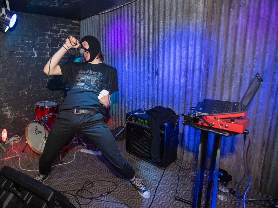 Nailbreaker + Spit Hood + Inside The Ghost House + Linus Fitness Centre ...