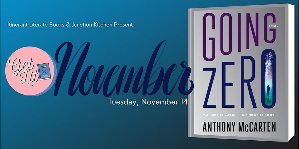 November Book Club: Going Zero (November 14), 4438 Spruill Avenue ...