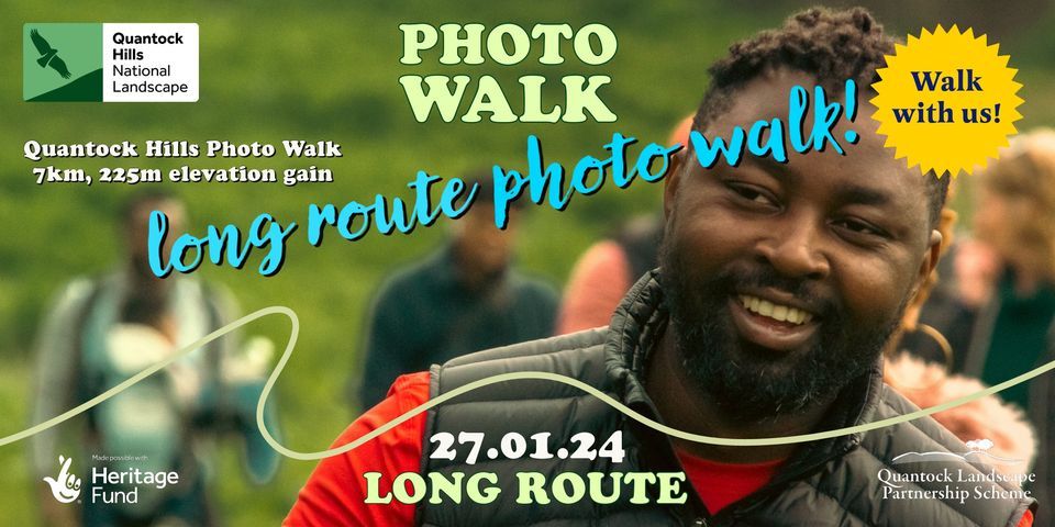 Quantock Hills Photo Walk: January Long Route, Triscombe Stone ...