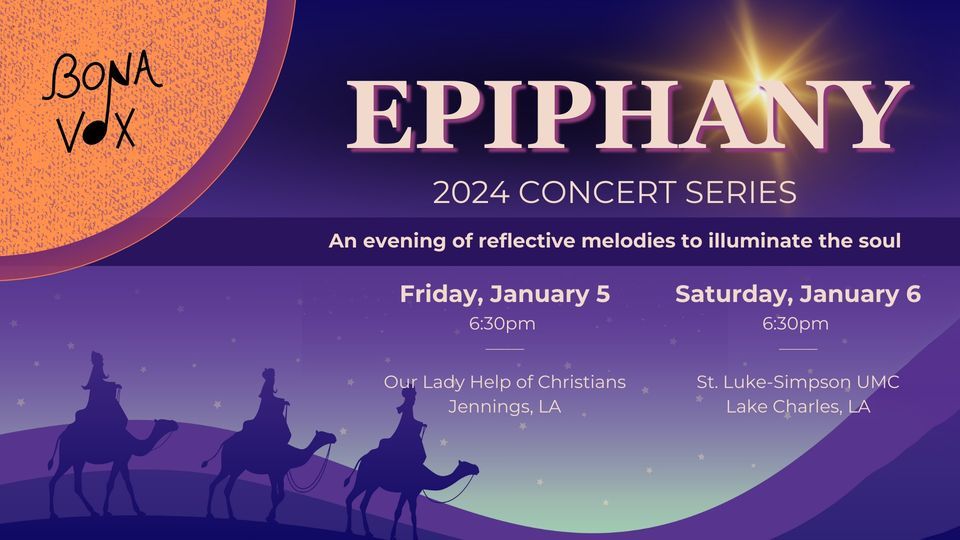 Epiphany Concert Series @ Our Lady Help of Christians, Our Lady Help of ...