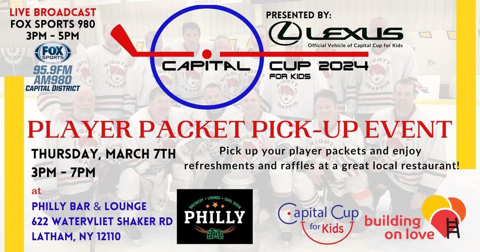 2024 Packet Pick Up Event #1, Philly Bar & Lounge, Latham, 7 March 2024 ...