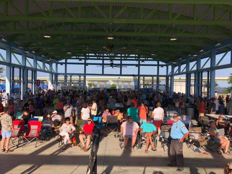 2023 Krewe of Neptune Spring Party , Point Cadet Plaza, Gulf Park ...