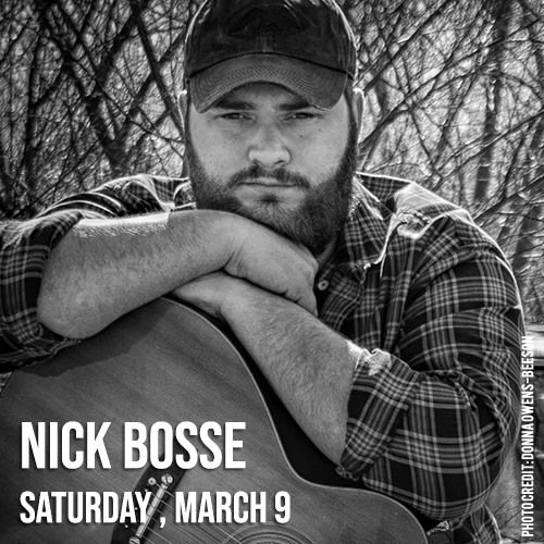 Nick Bosse & Northern Roots, The Knickerbocker Music Center, Westerly ...