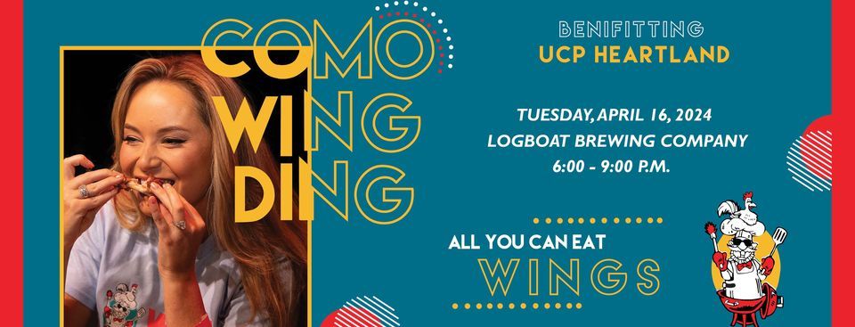 CoMo Wing Ding Benefitting UCP Heartland, Logboat Brewing Company ...