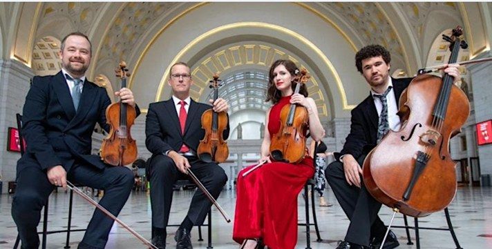 Embassy Series Quartet - Year of Czech Music Concert, 3900 Spring of ...