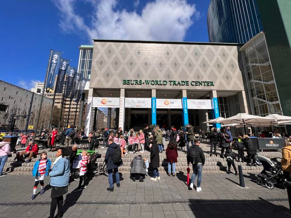 Rotterdam Marathon Sport Expo 2023, Postillion Hotel & Convention ...