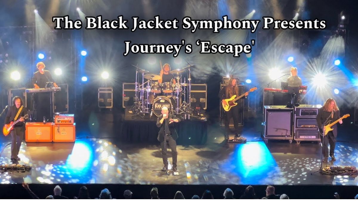 Black Jacket Symphony - Journeys Escape, Lake Martin Amphitheater ...