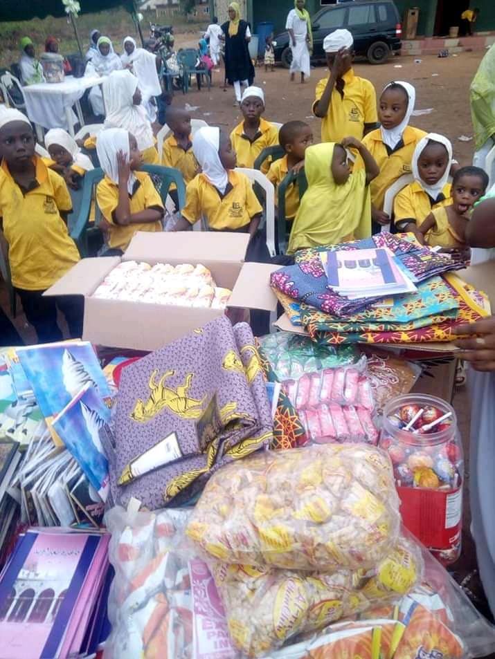 AS-SAIDIYYAH ISLAMIC DAWAH PROGRAM , Idiroko Border, Lagos, 28 January ...