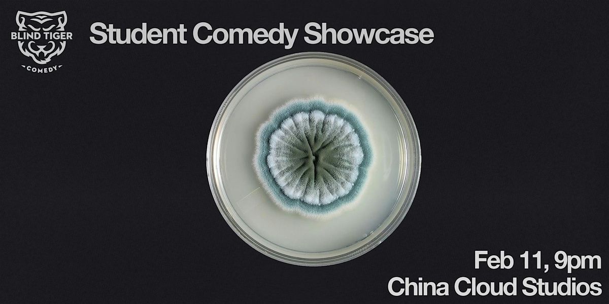 Blind Tiger Comedy Show: Wrinkly(LATE SHOW), China Cloud Studios ...