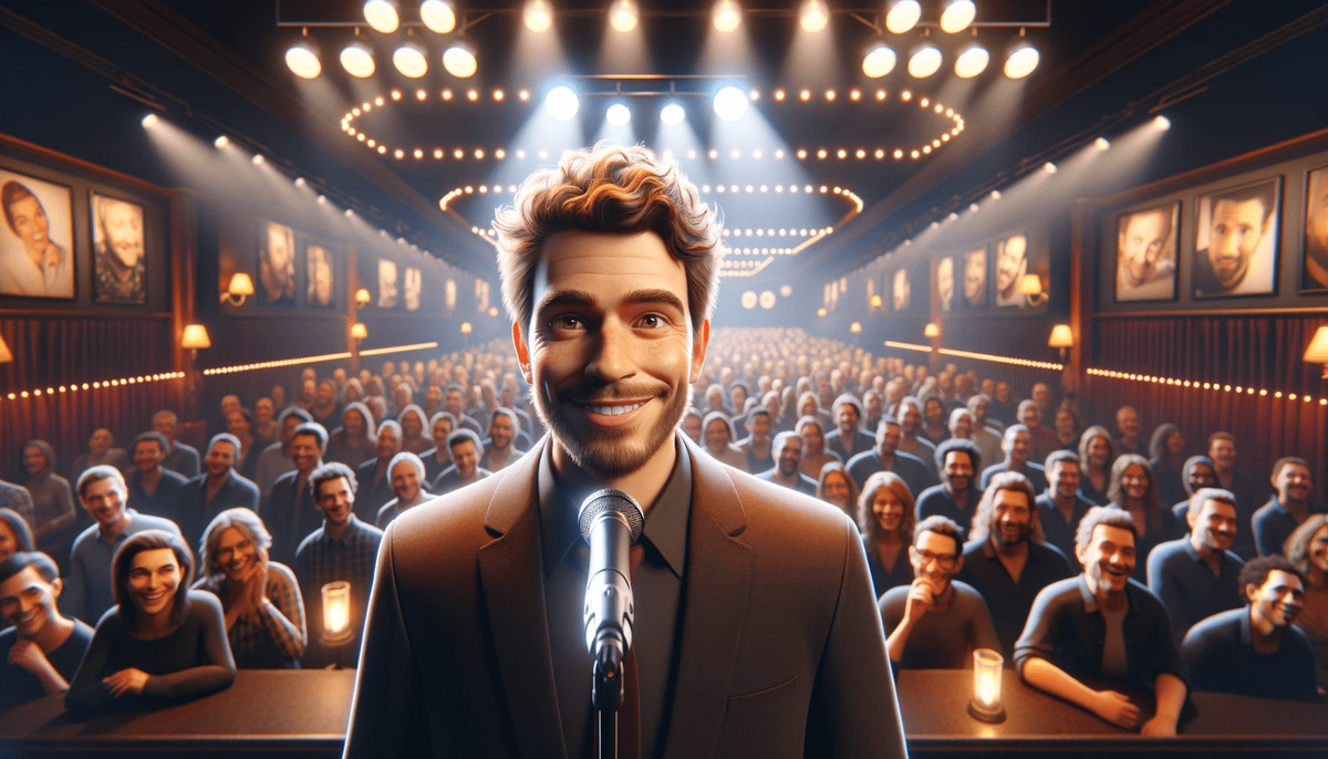 Nick Colletti at Funny Bone - Tampa, Funny Bone - Tampa, 12 March 2025 ...