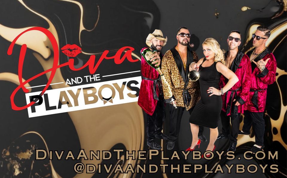 Diva and the Playboys at Nash Bar Boston 4/5!, Nash Bar Boston, April 5 ...