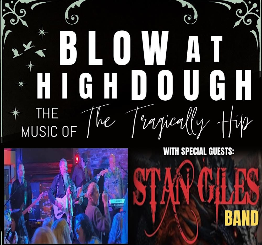 TRAGICALLY HIP TRIBUTE W STAN GILES BAND LIVE! @ RED CHILLIES ...