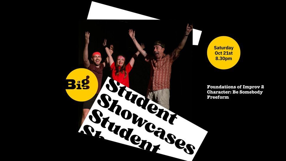 Student Showcase, Barcelona Improv Group, 21 October 2023 | AllEvents.in