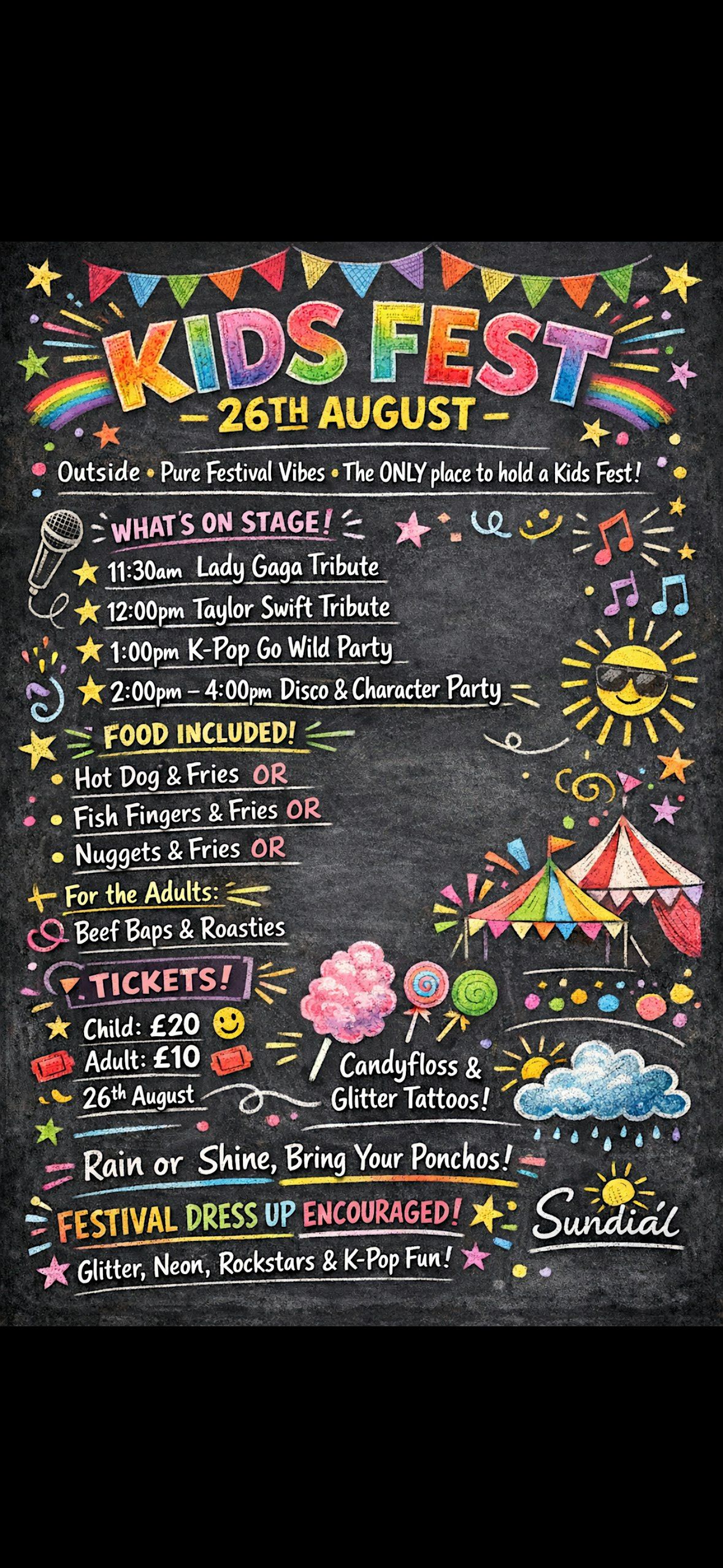 Kids Fest 2026, The New Sundial, South Shields, 26 August 2026 | AllEvents