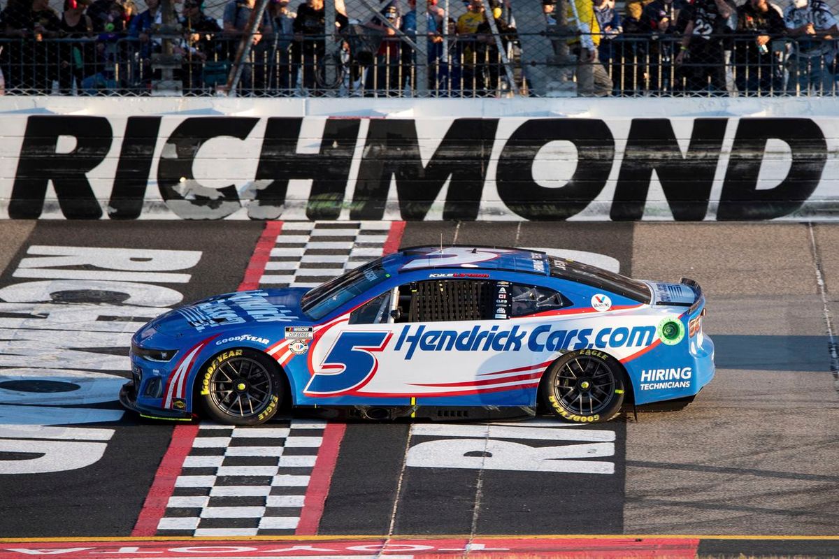 NASCAR Cup Series - Cook Out 400, Richmond Raceway, Mechanicsville ...
