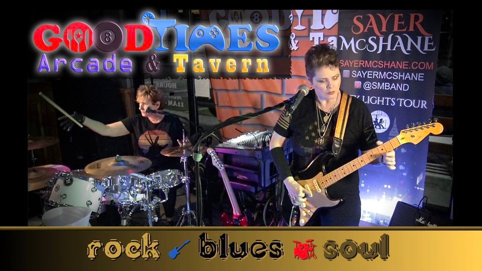 SAYER McSHANE - Good Times, Good Times Arcade & Tavern, Garner, 8 ...