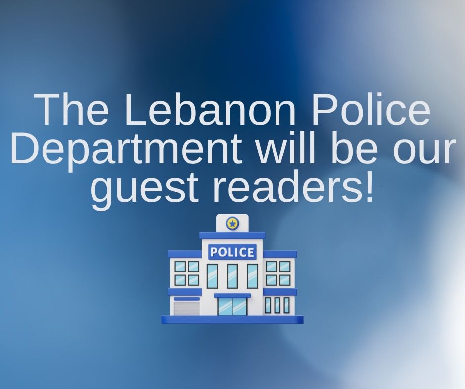 Lebanon Police Department Guest Readers, Lebanon Public Library, 22 ...