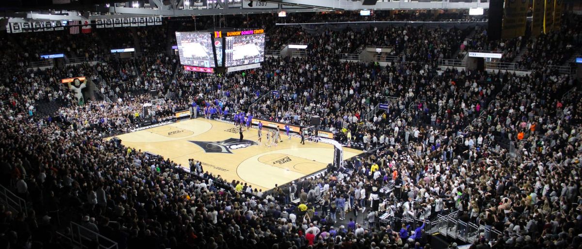 Providence Friars vs. UConn Huskies, Schneider Arena, Providence, 31 ...