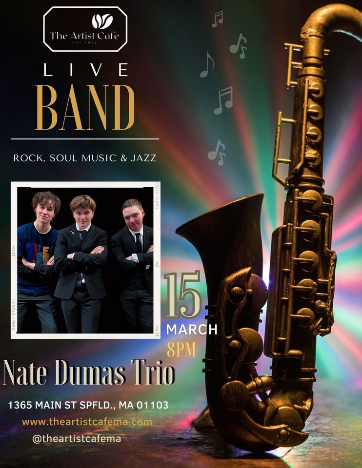 LIVE BAND: A Night of Jazz, Soul, Pop, & Rock!, 1365 Main Street, Suite ...
