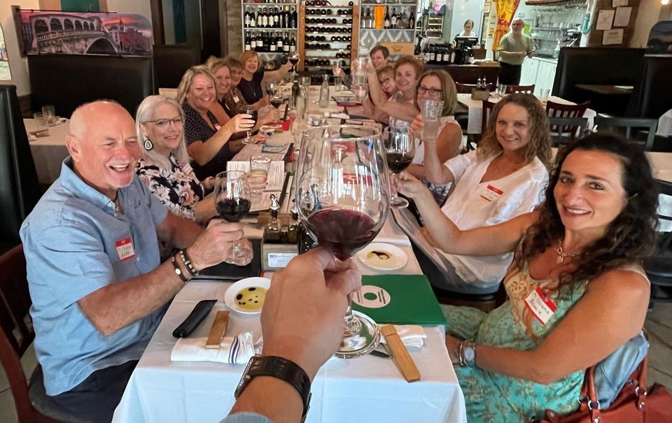 Learn Italian Food Tour in Downtown St. Pete, Gratzzi Italian Grille ...