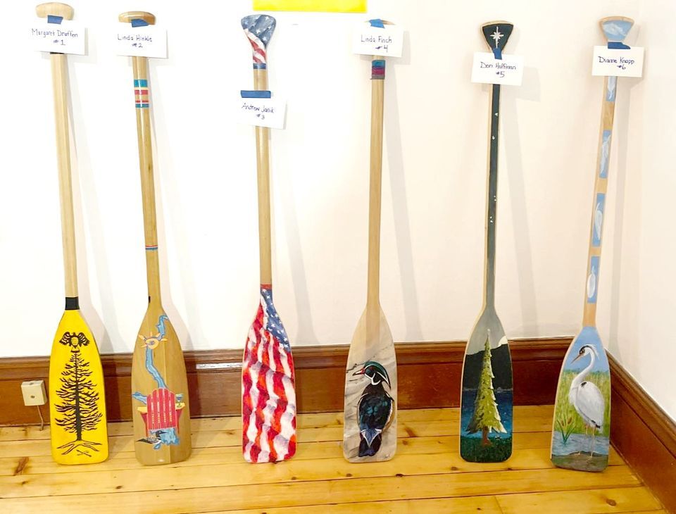 SVAN Gallery Reception - Paddle Silent Auction Closing, SVAN Arts ...