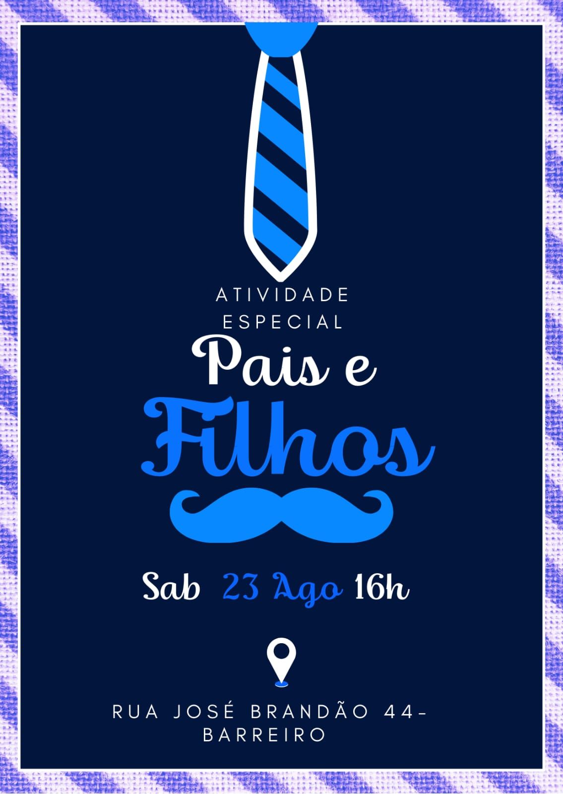 Atividade Pais e Filhos ORM, Capela, Belo Horizonte, 23 August 2025 | AllEvents