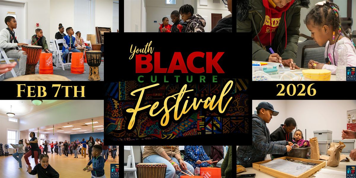 Youth Black Culture Fest 2026, 20 Ingalls Rd, Hampton, 7 February 2026 ...