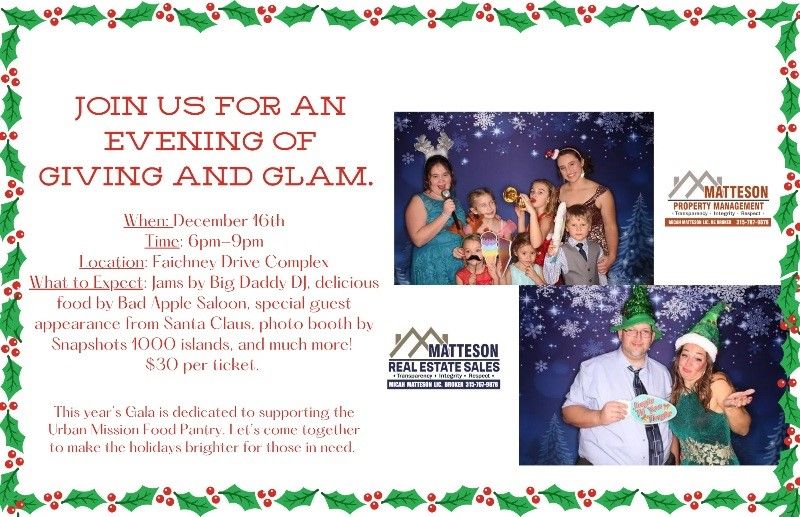 Family Winter Gala, 1291 Faichney Dr, Watertown, NY 13601, 16 December ...