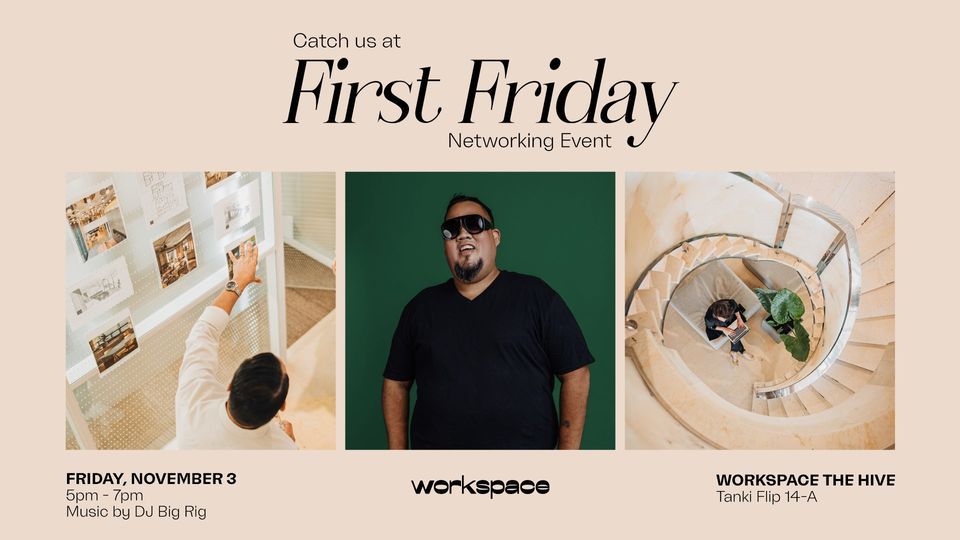 First Friday - Networking Event , Workspace Aruba, Oranjestad, 3 November 2023 | AllEvents.in