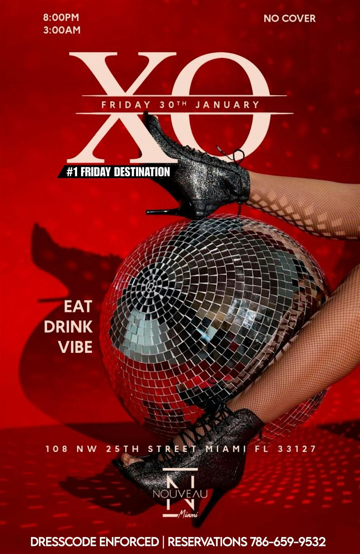 XO TUESDAYS @ NOUVEAU MIAMI, Nouveau Restaurant & Lounge, Miami, 30 ...