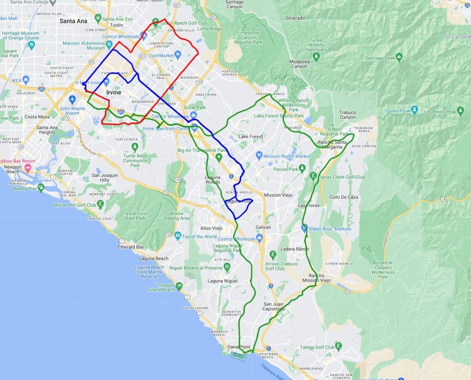 OCW Saturday Rides for 12/30/23, The Square, Irvine, December 30 2023 ...