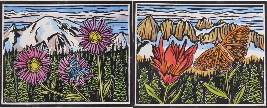 Molly Hashimoto: Paintings and Prints, Elisabeth C Miller Library ...