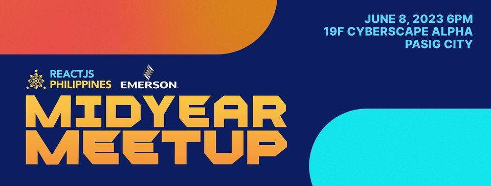 ReactJS Philippines Midyear Meetup, Cyberscape Alpha Building, Ortigas ...