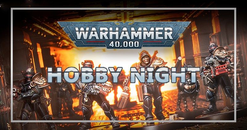 Warhammer Hobby Night, Tabletop Gaming Center, Newington, 5 December ...