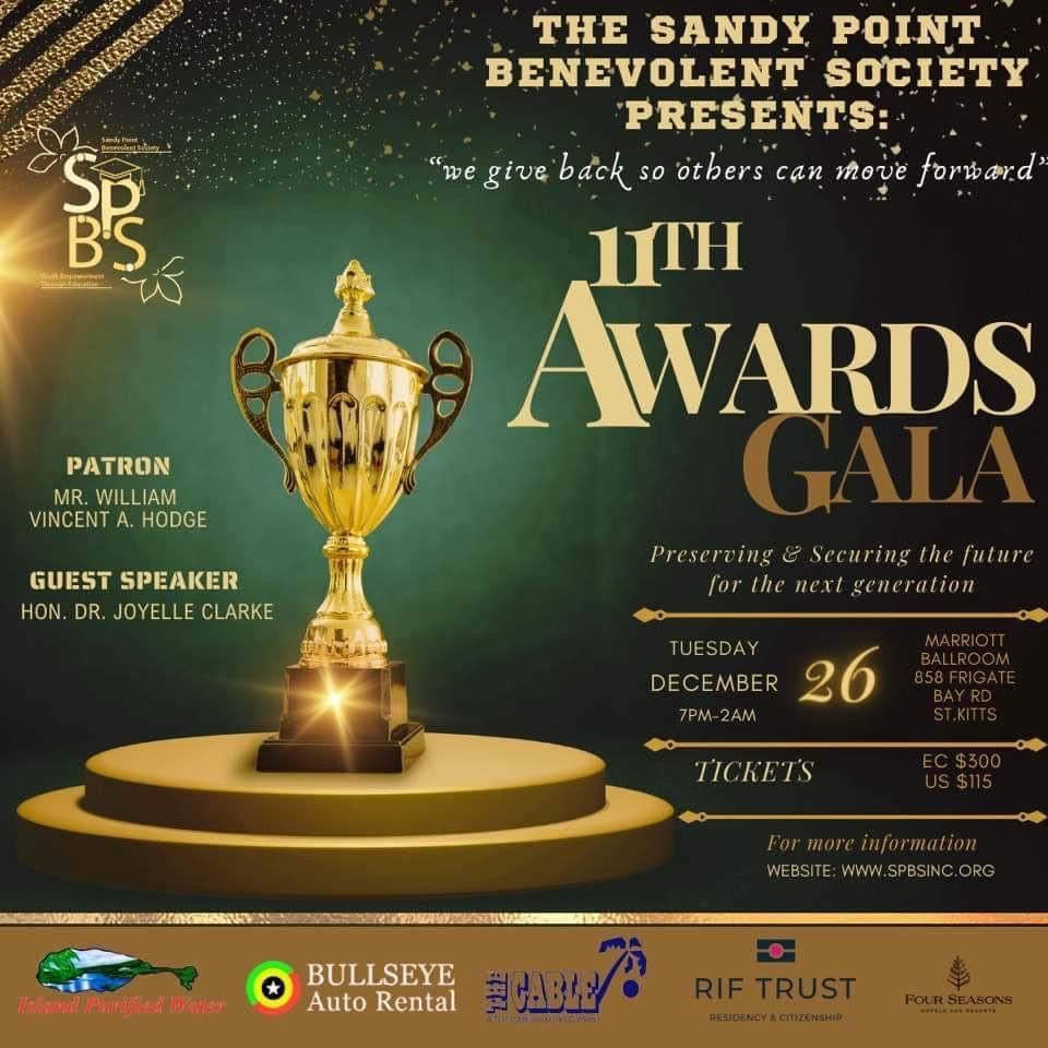 Sandy Point Benevolent Society 11th Awards Gala , Marriot Hotel, St ...