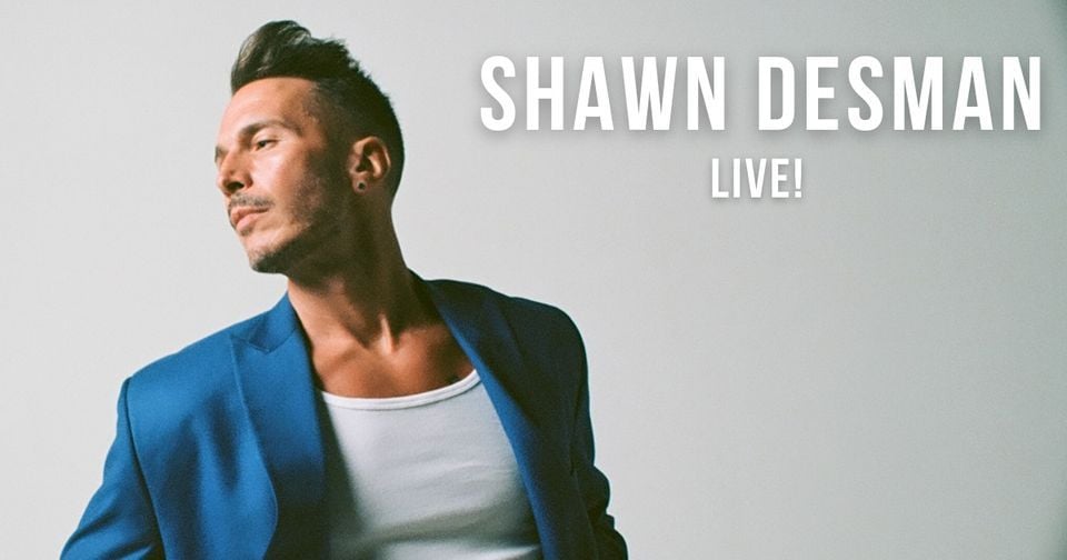 SHAWN DESMAN - Toronto, ON - Feb 24 @ Phoenix Concert Theatre, The Phoenix Concert Theatre ...