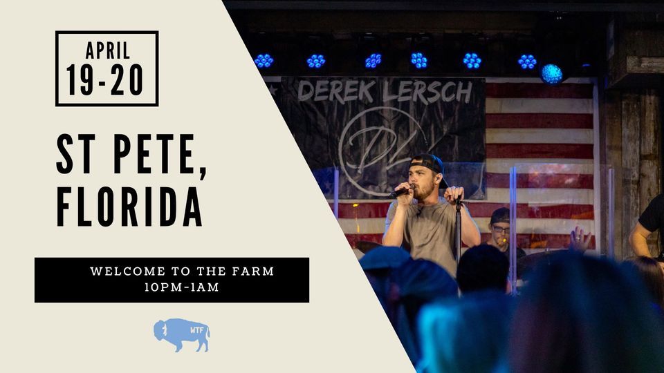 The Derek Lersch Band - Welcome to the Farm (St Pete, FL), Welcome to ...