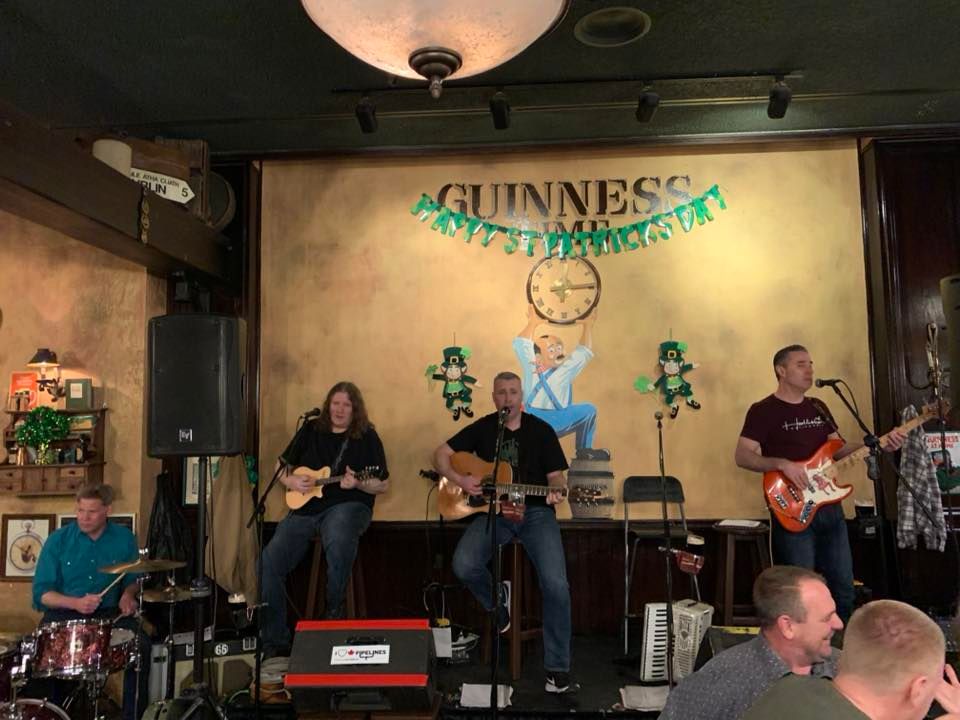 St. Patrick’s Day / St. Paddy’s Day with Fraid Knot at the James Joyce ...