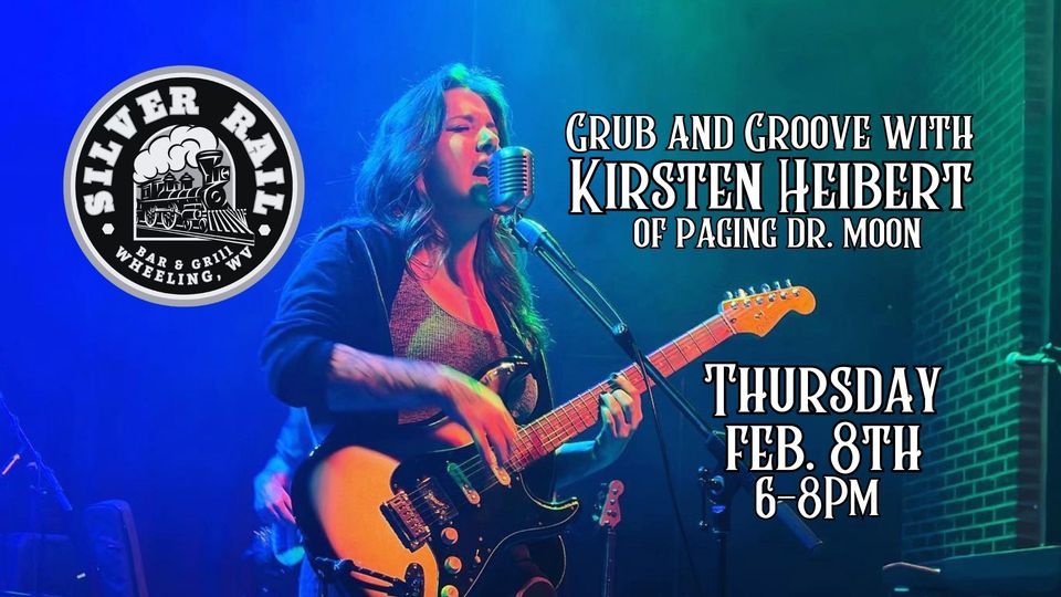 Kirsten Heibert of Paging Dr. Moon Solo for the Grub And Groove Series ...
