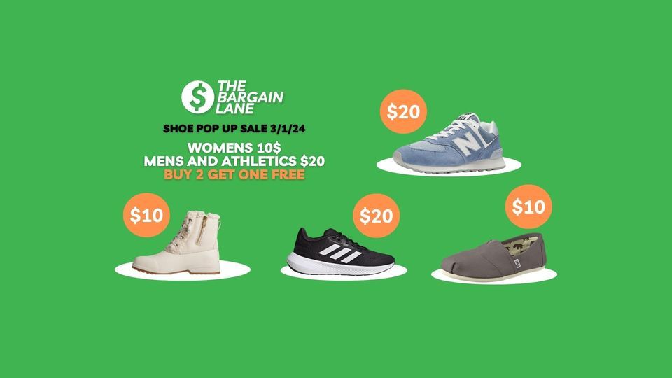 Designer Shoe Pop Up Sale, 820 N Coliseum Blvd, Fort Wayne, IN 46805, 1 ...