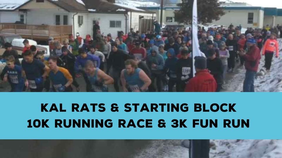 Starting Block & KalRats 10K Running Race and 3K Fun Run, Lavington ...