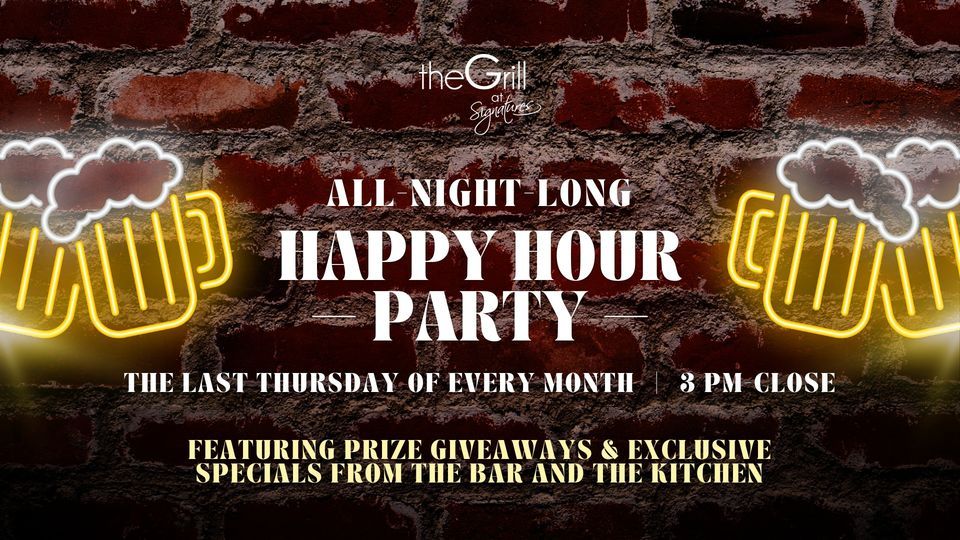 All-Night-Long Happy Hour Party, 22852 County Road 17, Winona, MN ...