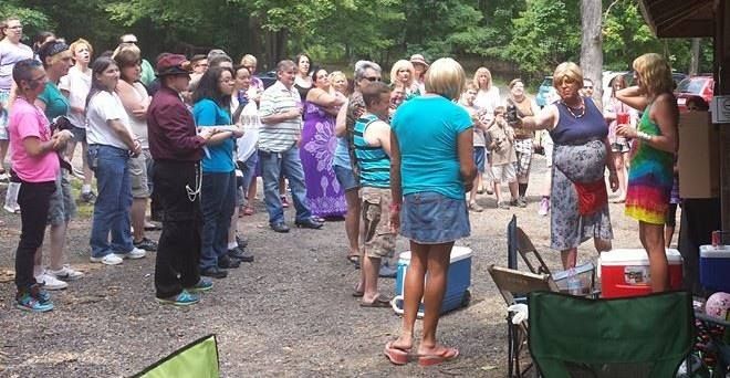 Pittsburgh Trans* Community Picnic in rememberance of Candis, North ...