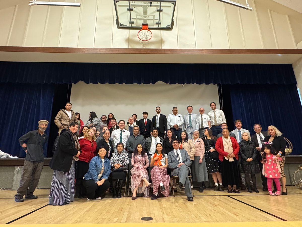 Reunión sacramental, ONLINE, 25 January 2026 | AllEvents