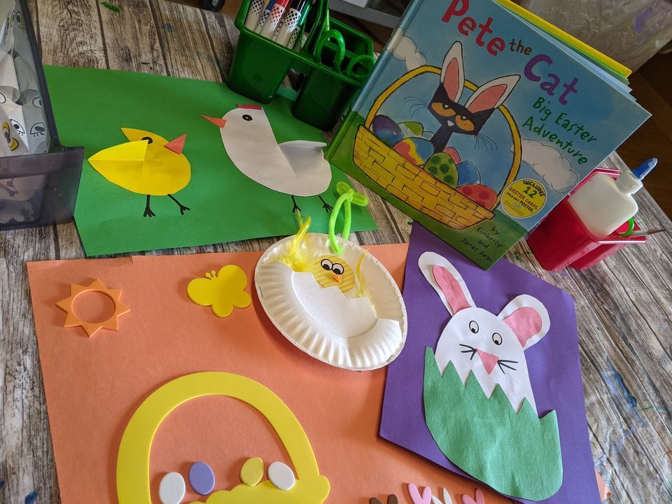 Preschool Easter Storytime & Craft Stations, Museum of Visual Materials ...