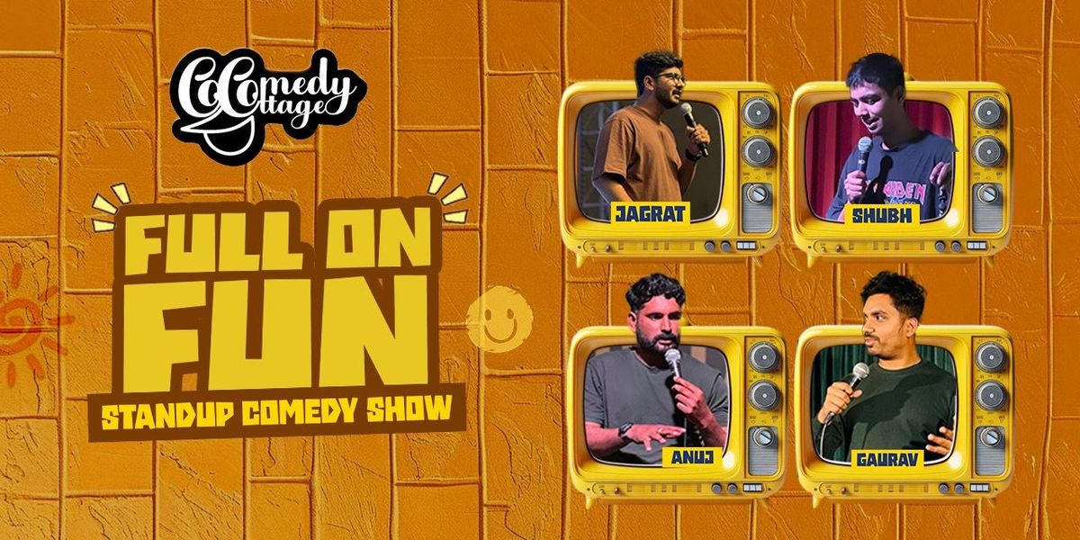 The stand-up comedy show, Comedy Cottage and Coco Events: Indore, 21 ...
