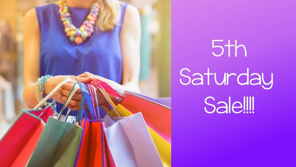 5th Saturday Sale!, Treasured Roots Flowers, Gifts, & Garden, Hoopeston ...