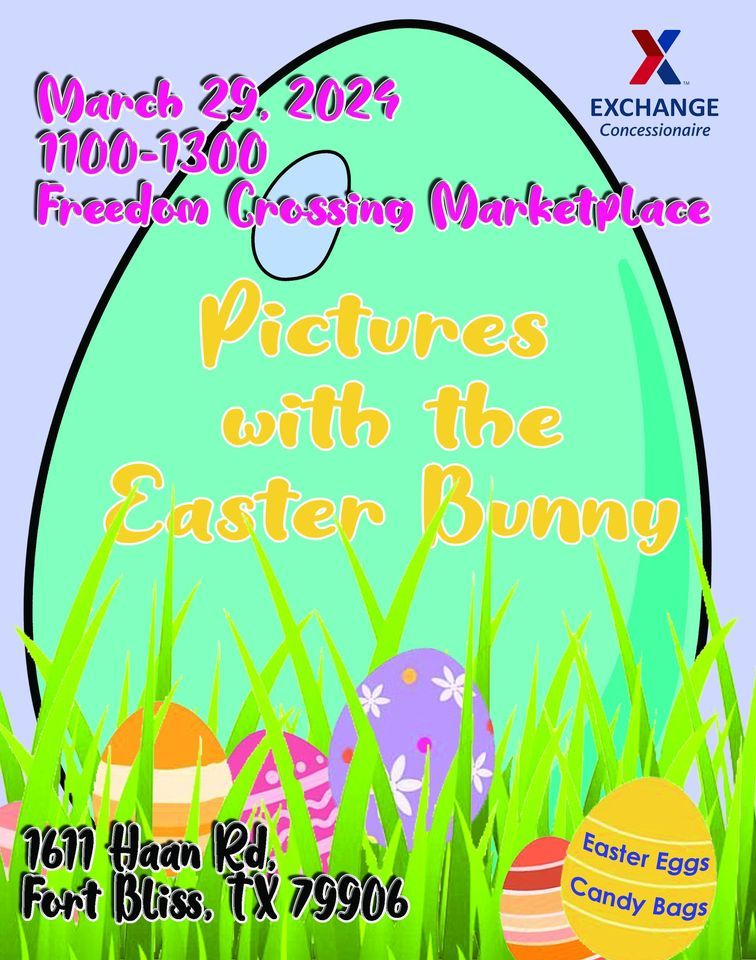 Marketplace Easter Event, Haan & Marshall Rd, Fort Bliss, TX, United ...